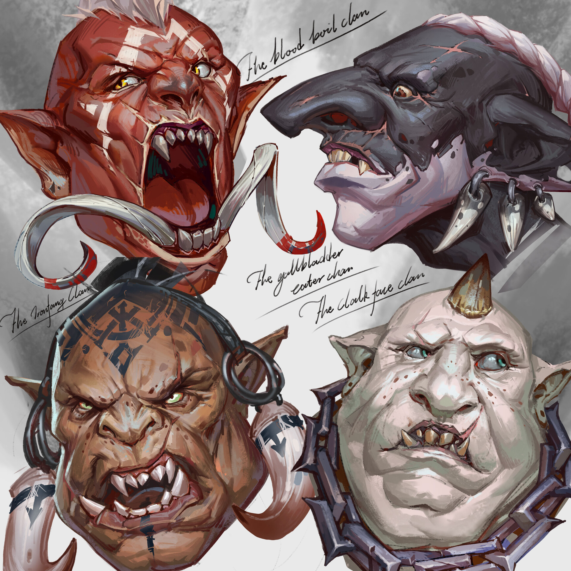 ArtStation - Orcs