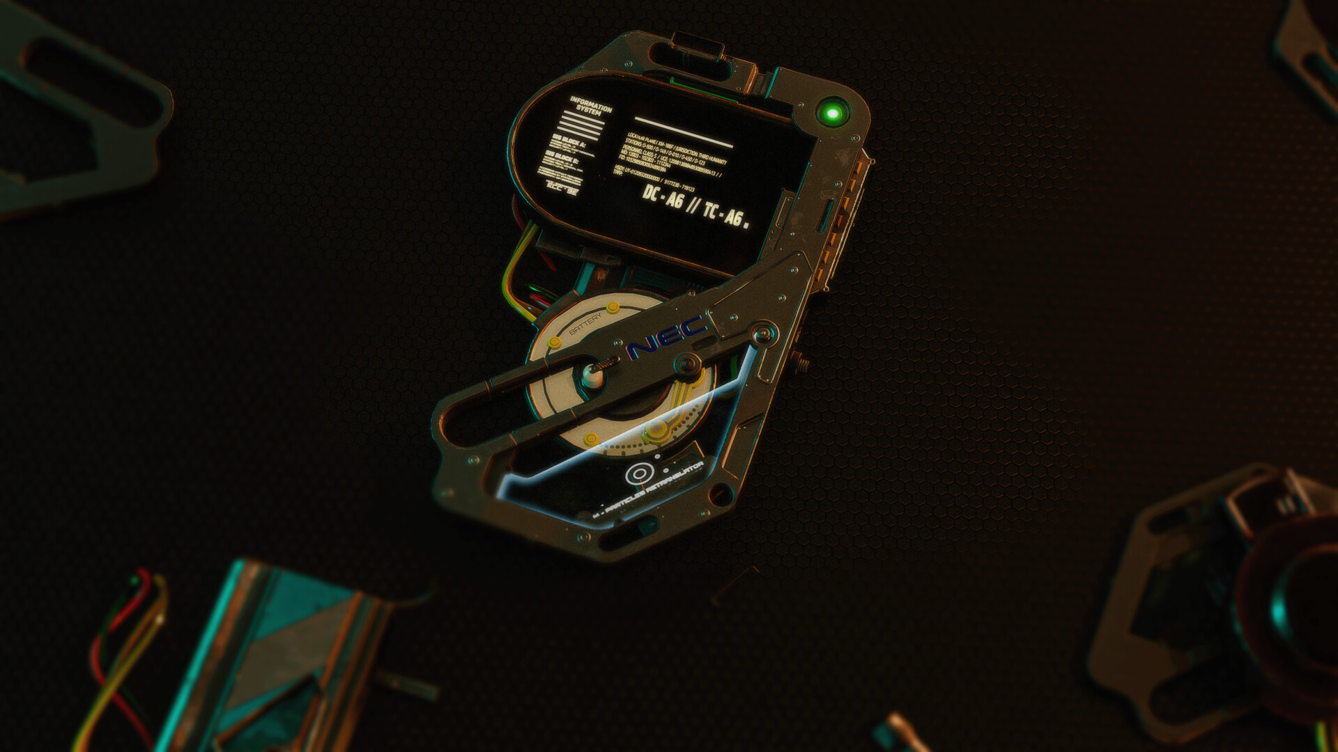 ArtStation - NEC Device