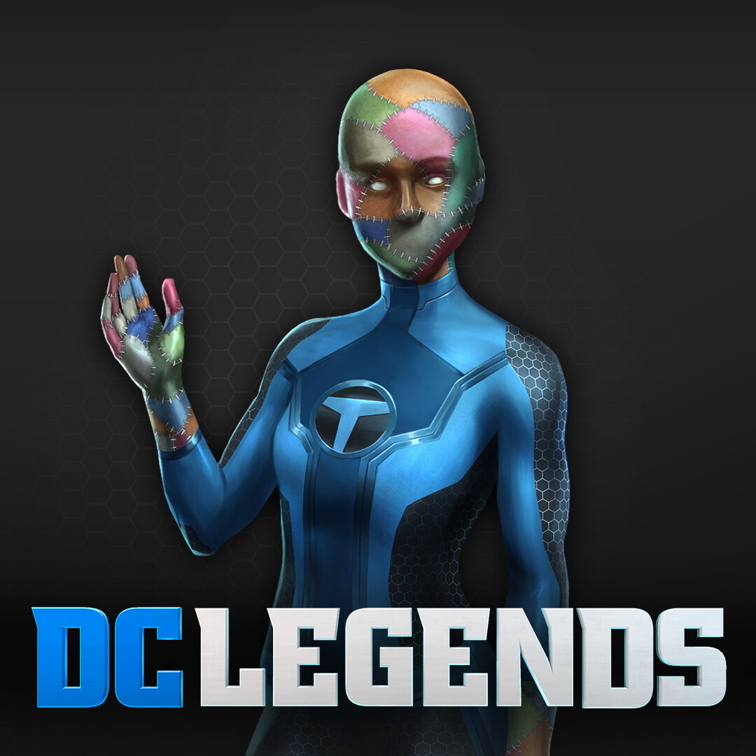 ArtStation - DC Legends Stitch Concept Art
