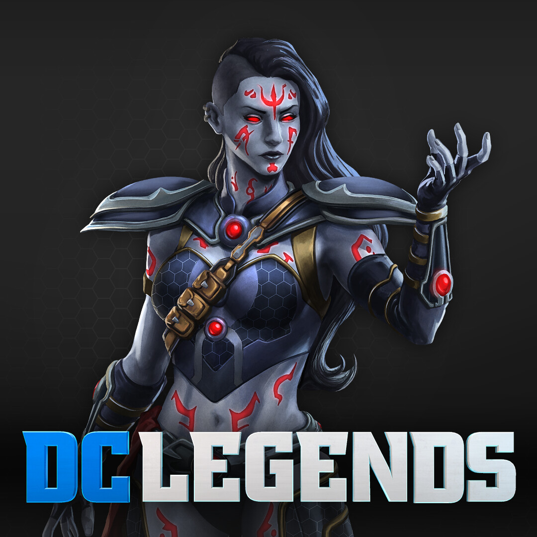 ArtStation - DC Legends Grail Concept Art
