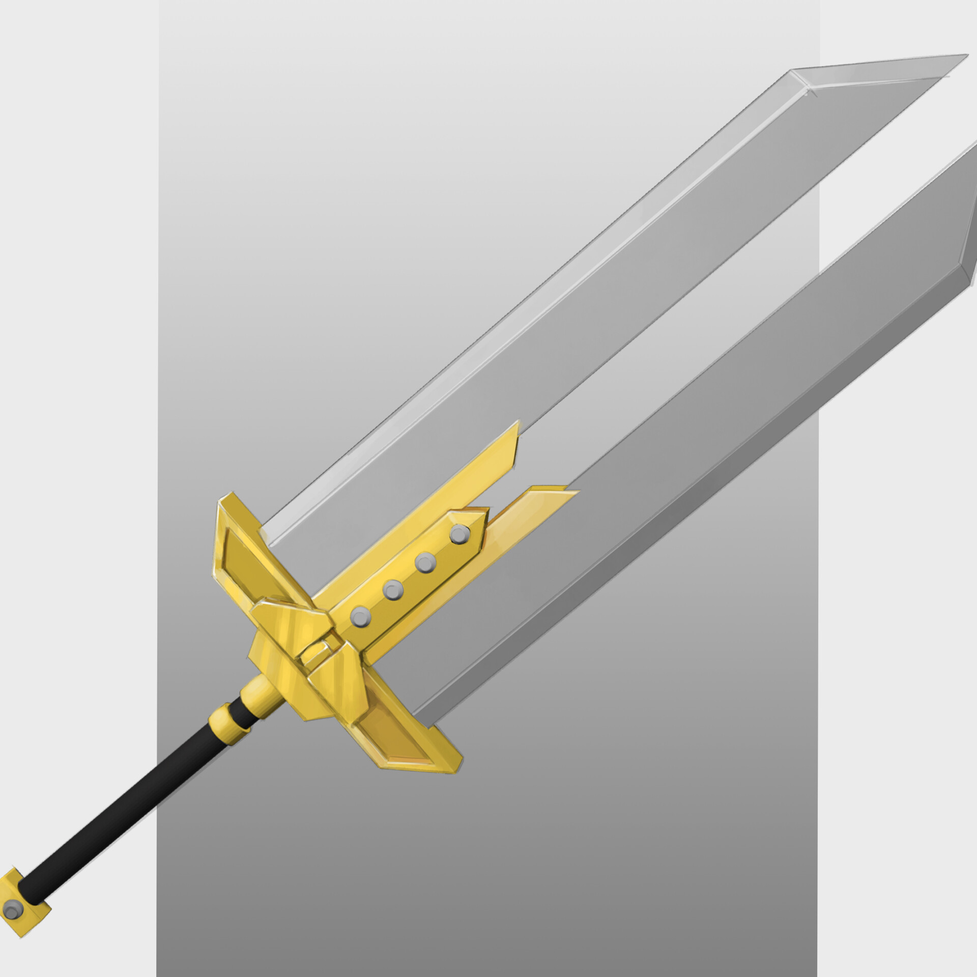 ArtStation - Double bladed Sword