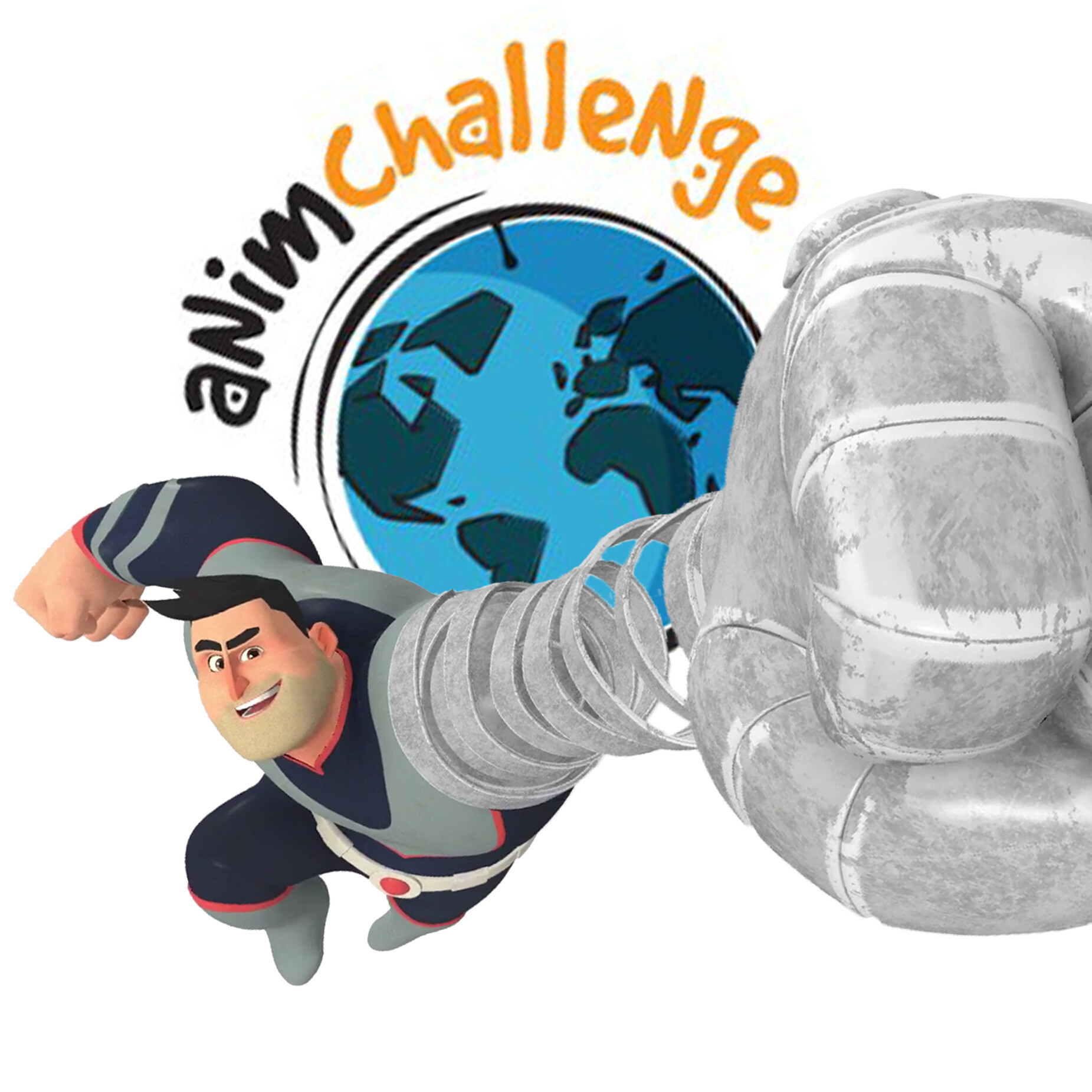 ArtStation - Agora Animation Challenge: Overwatch 2 Highlight Intro