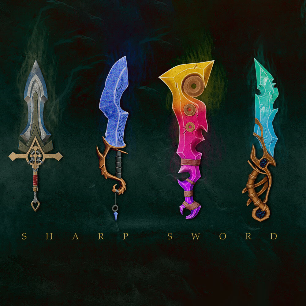 ArtStation - Sharp Sword