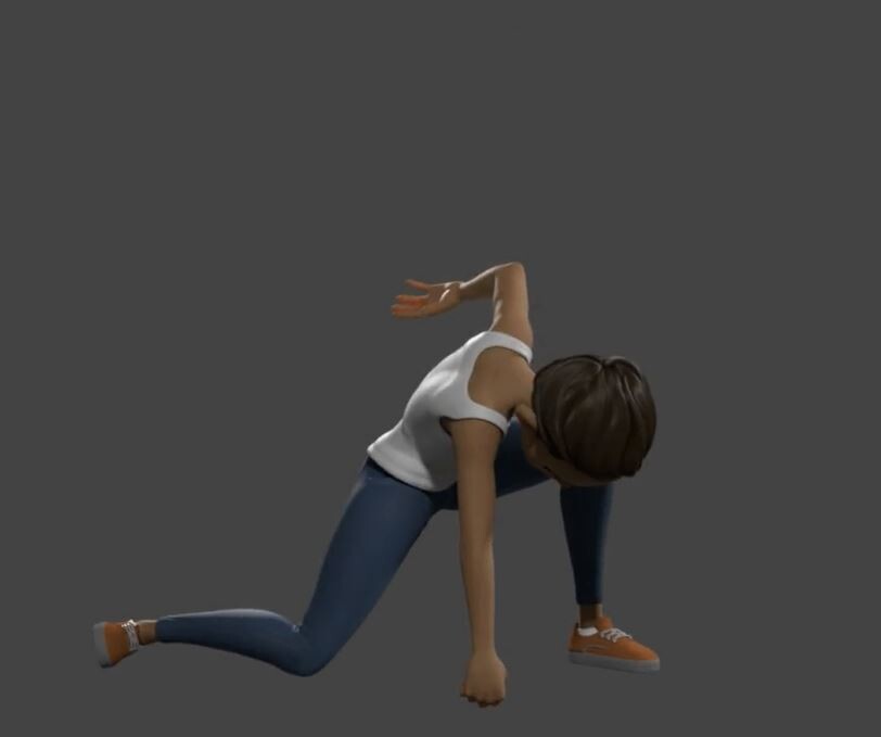 ArtStation - Jumping animation