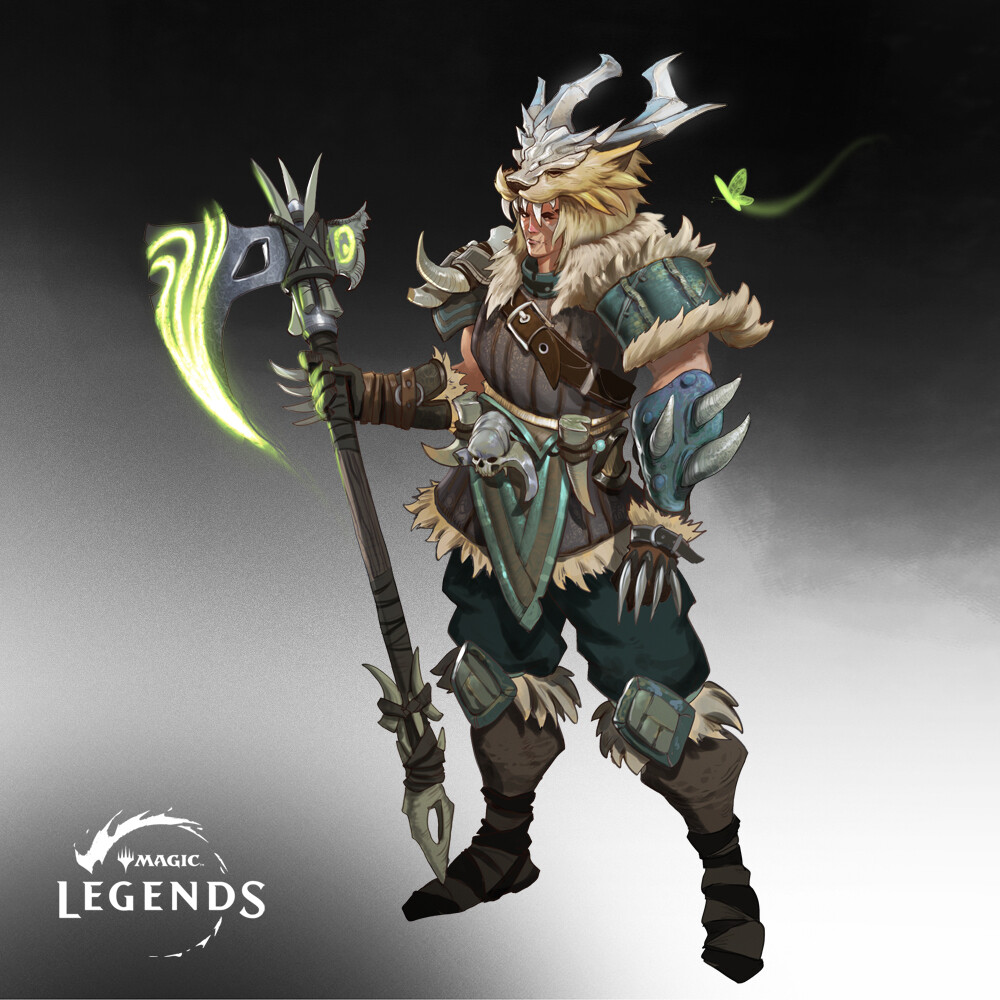 ArtStation - Alt-Beastcaller