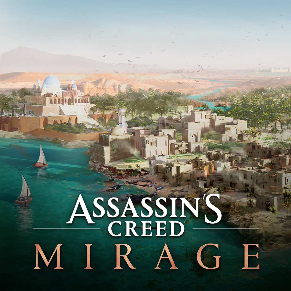 ArtStation - Assassin's Creed Mirage - Anbar