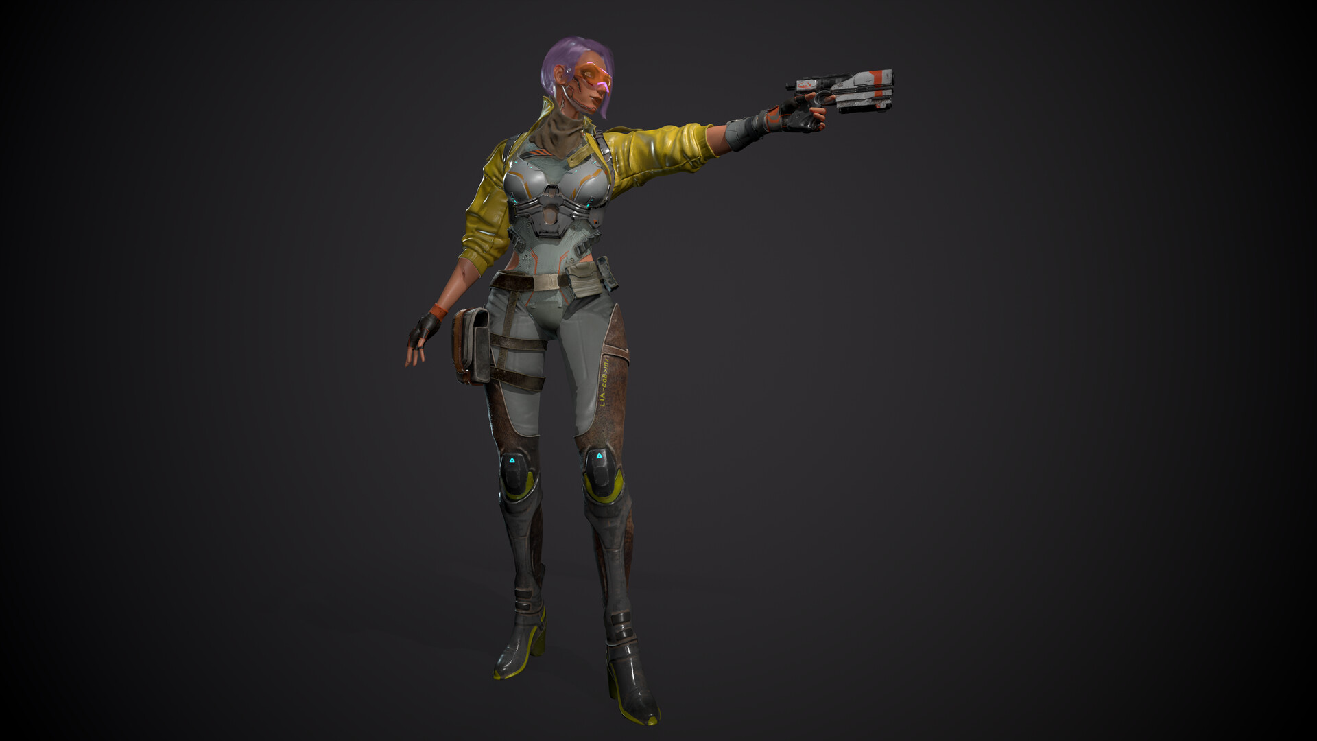 ArtStation - Future Warrior