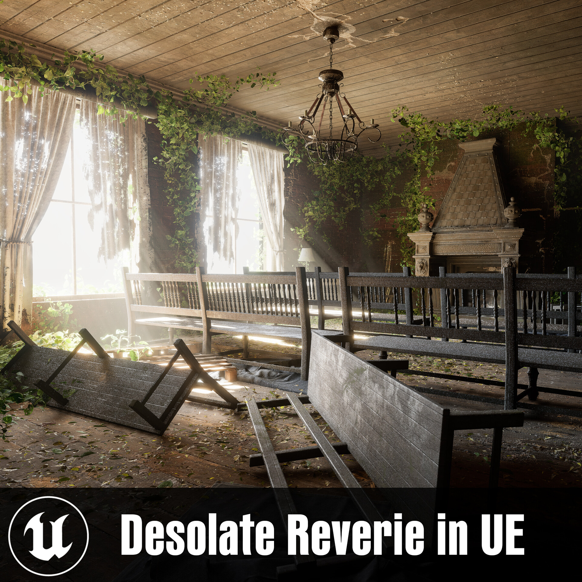 ArtStation - Desolate Reverie: Ruins of the Past