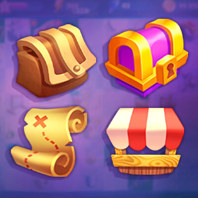 ArtStation - UI items