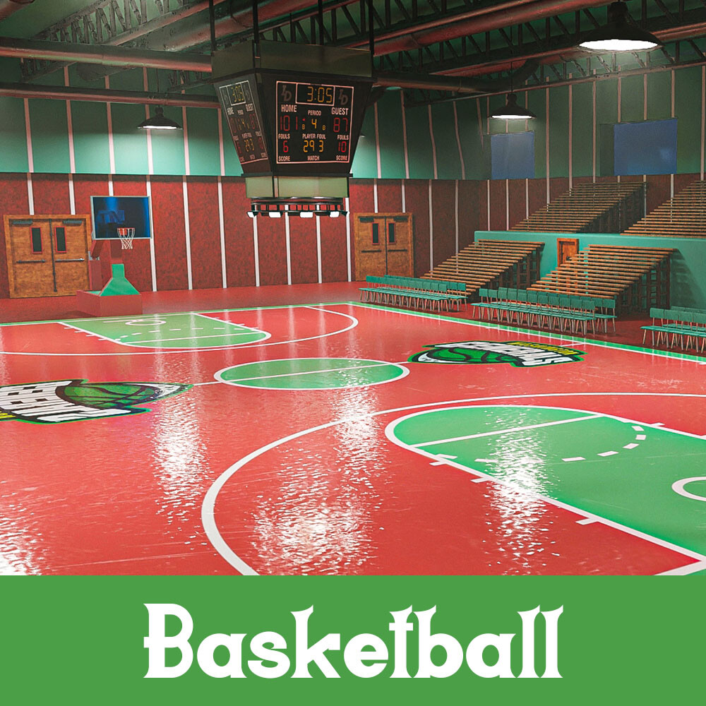 ArtStation - Basketball