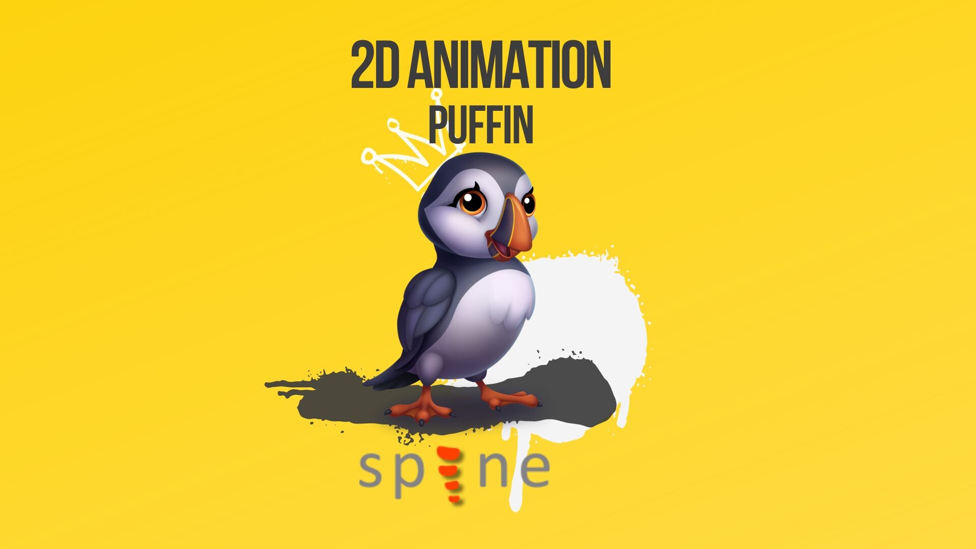 ArtStation - 🎉 Exciting 2D Puffin Bird Animation - Bringing Nature to ...