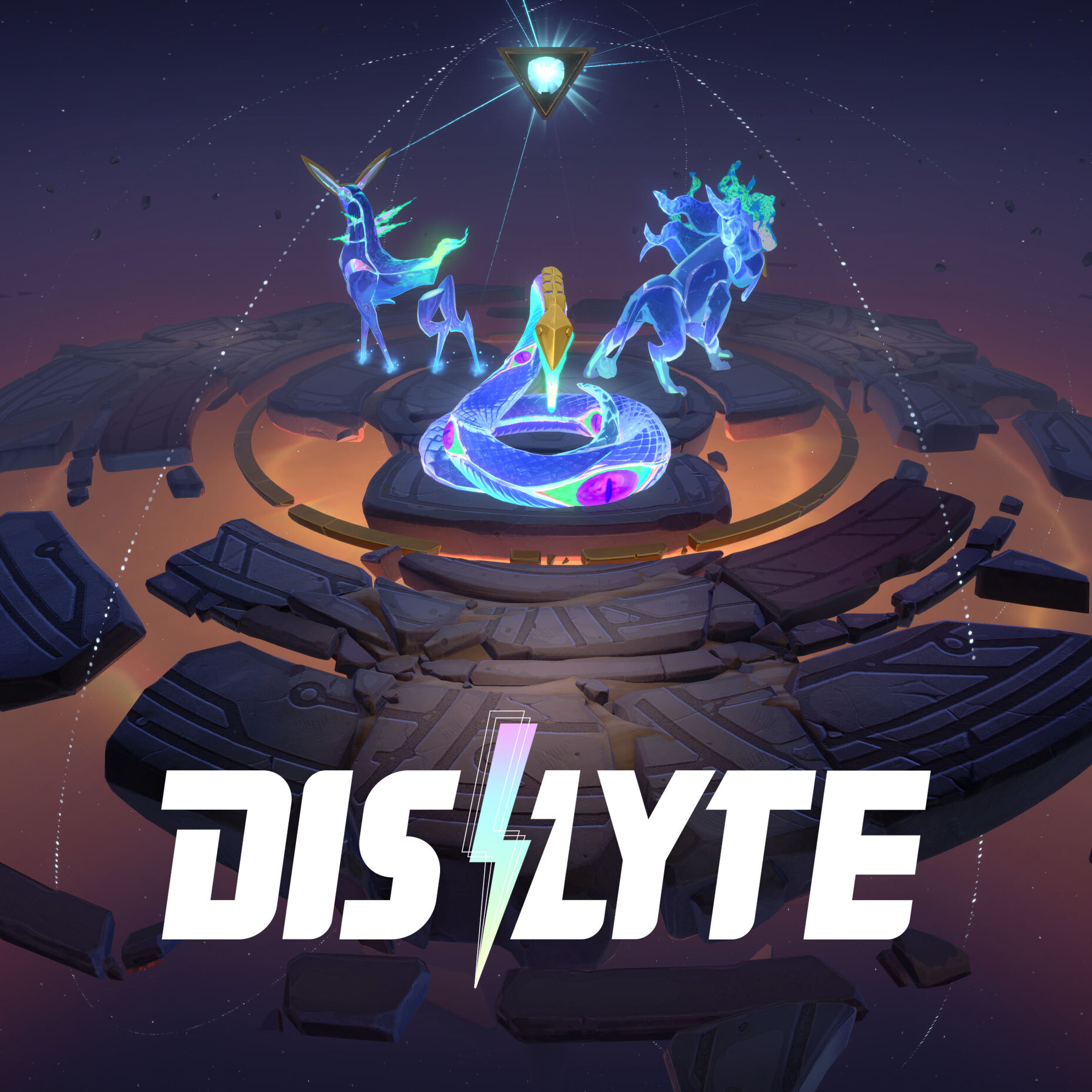 ArtStation - Dislyte works