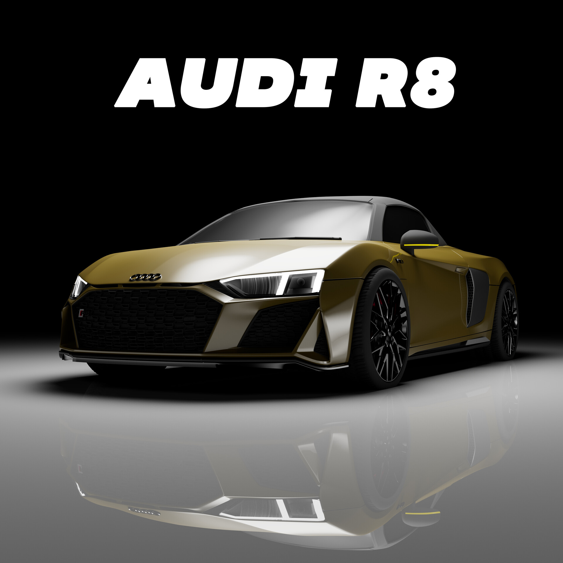 ArtStation - Audi R8