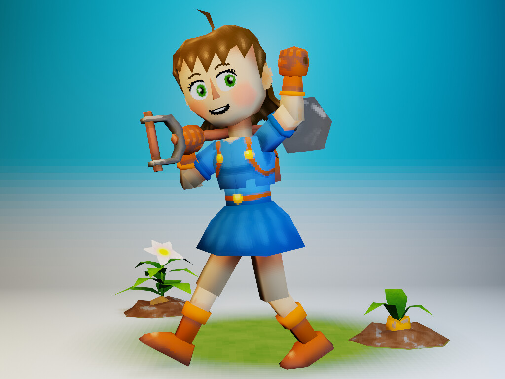 ArtStation - Low-Polly