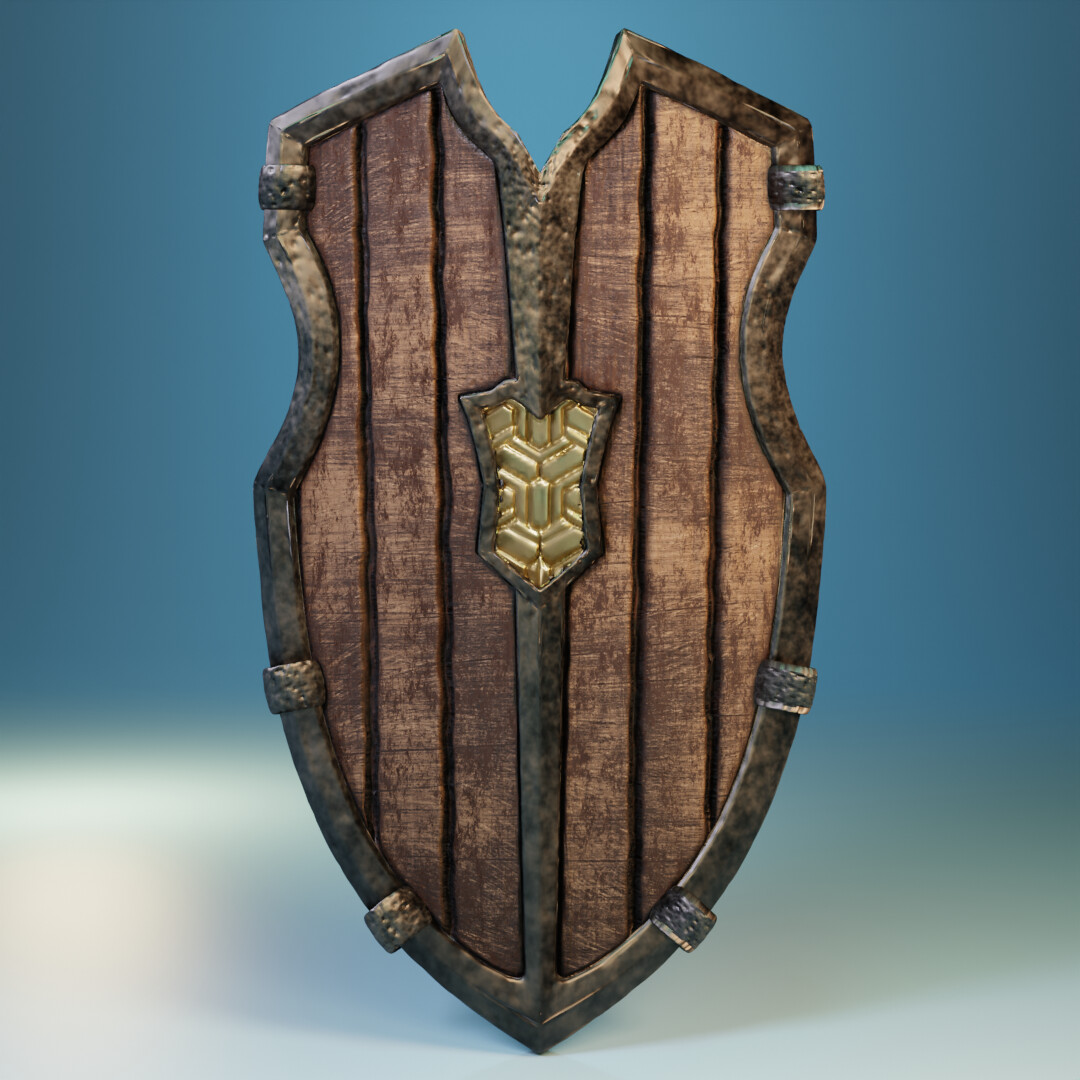 ArtStation - 'Shield'