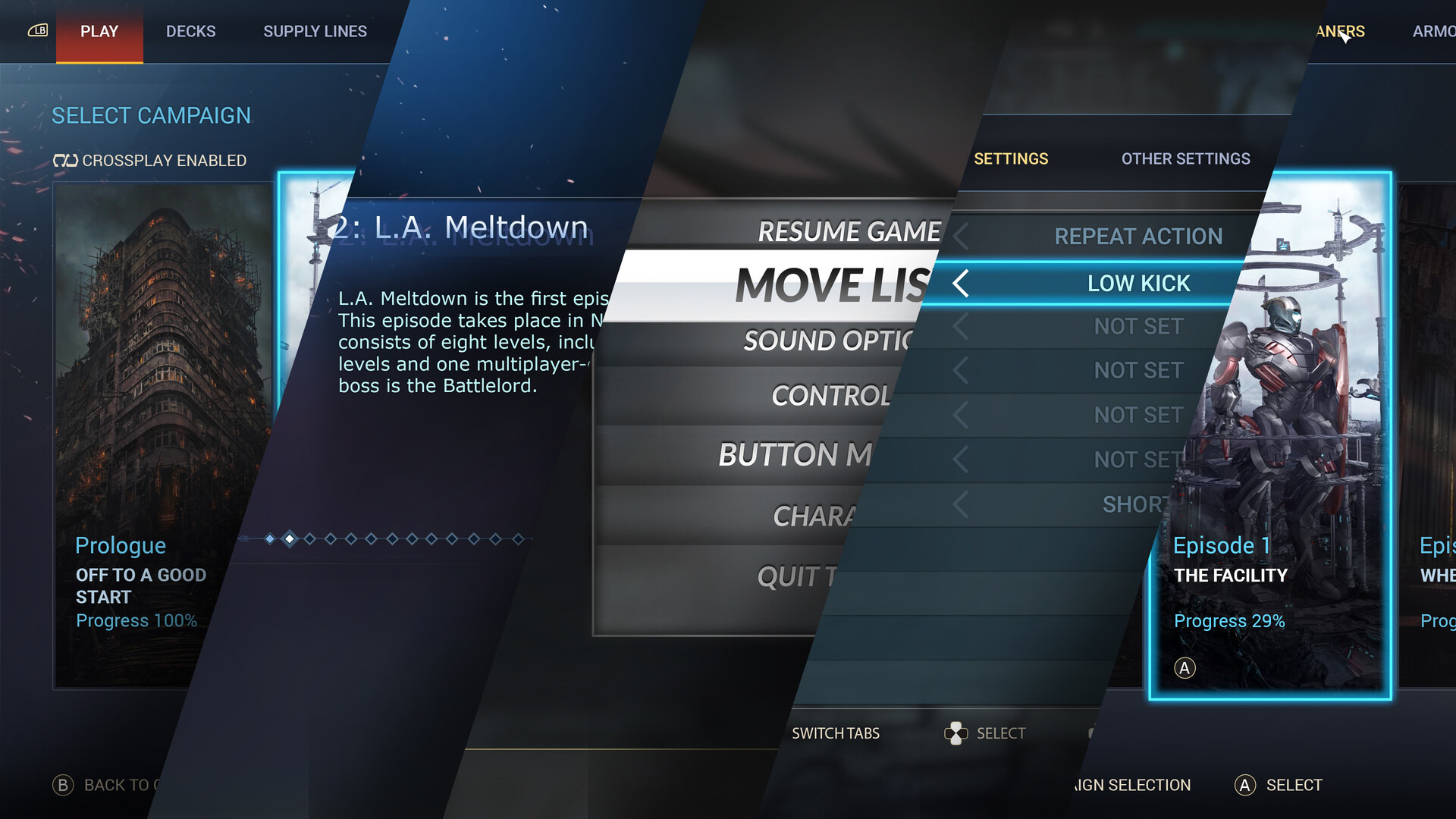 ArtStation - UI Fighting