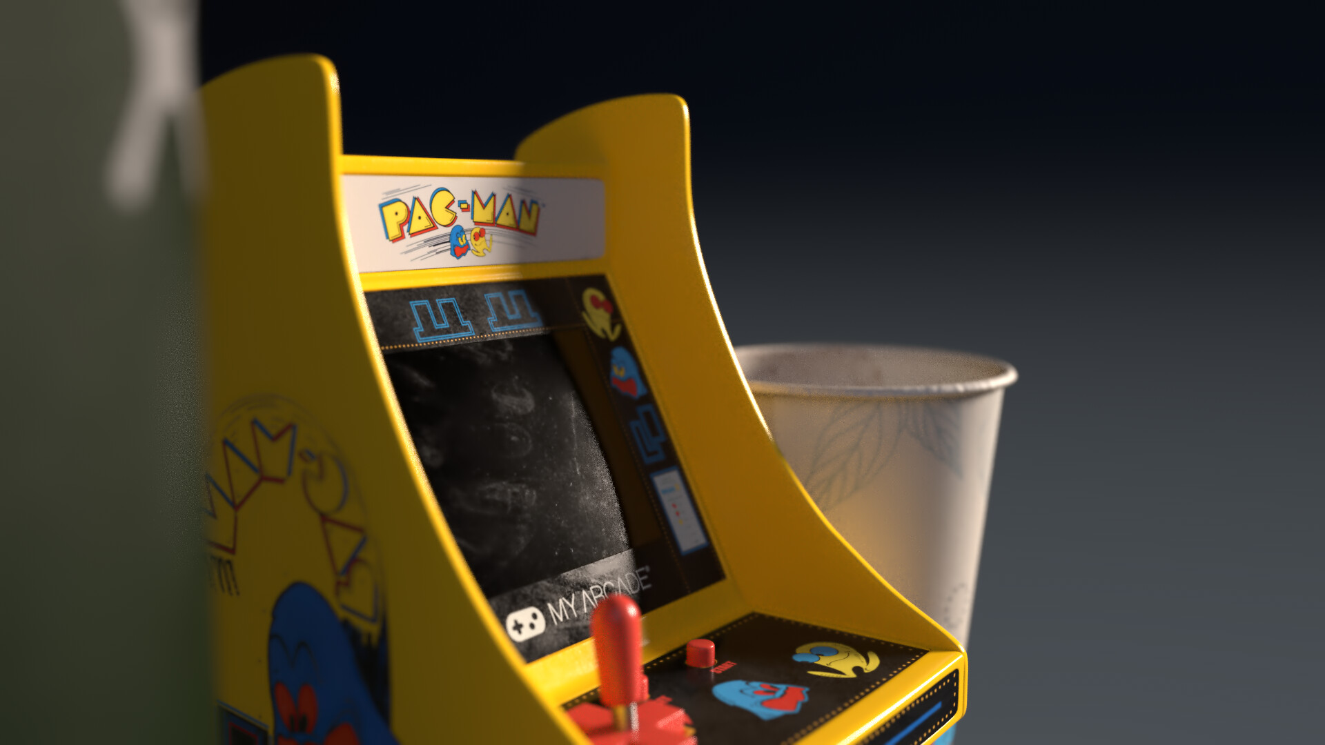 ArtStation - Realistic props from school