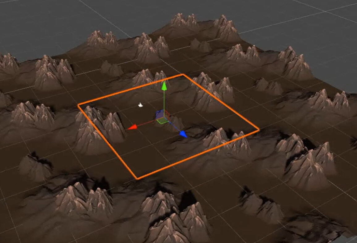 ArtStation - Unity: Height Splat Terrain R&D