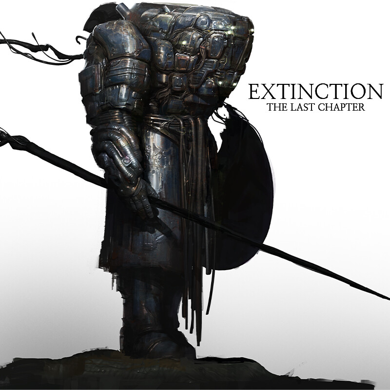 ArtStation - Extinction : The last chapter _ The Cosmic War Slave