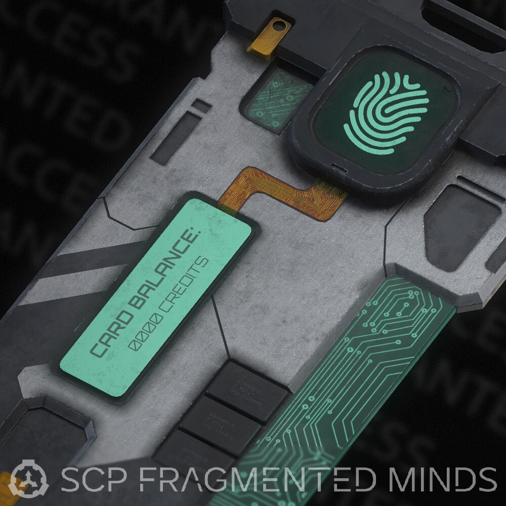 ArtStation - ID Card | SCP Fragmented Minds