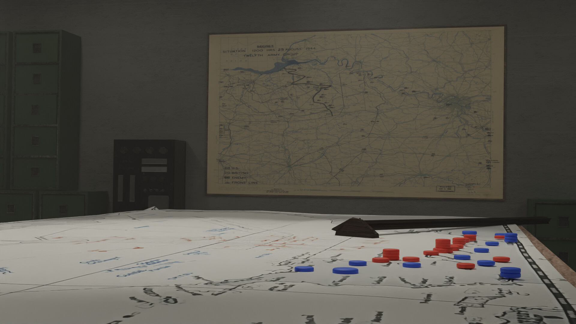 ArtStation - Command Room