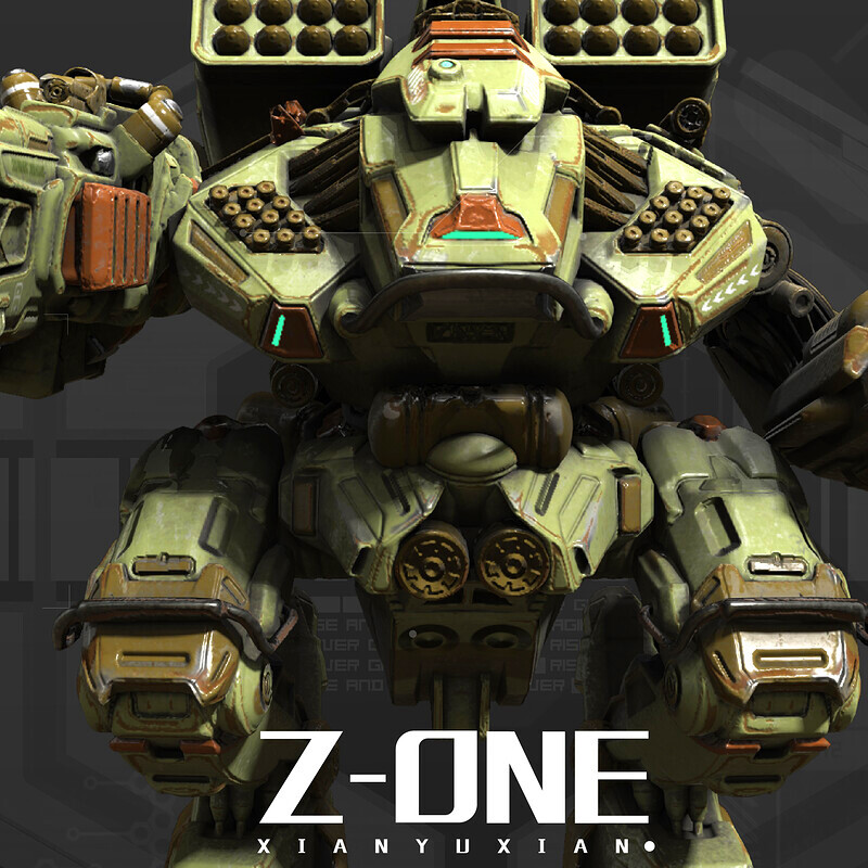 ArtStation - Z-ONE
