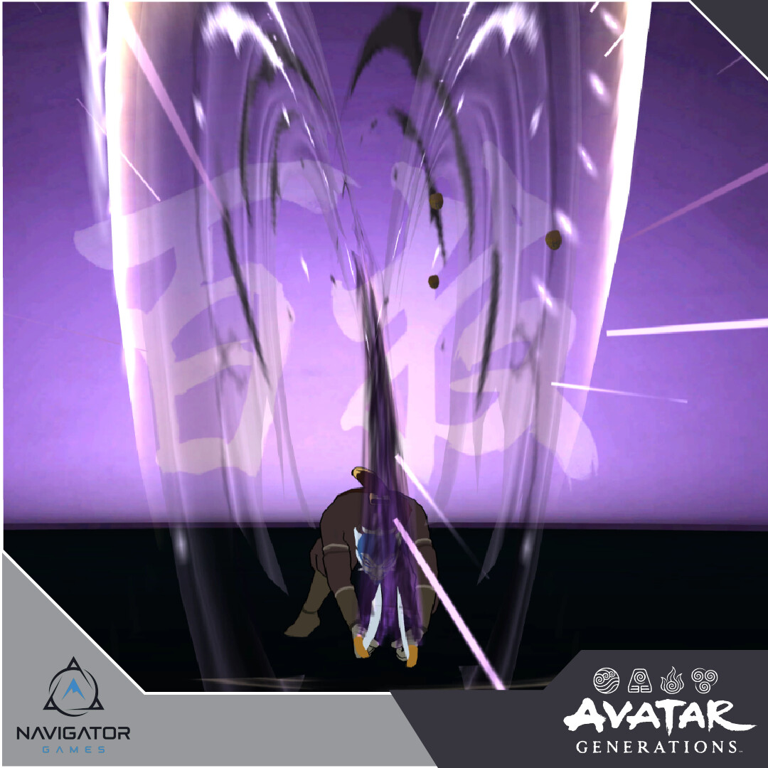 ArtStation - VFX - Blue Spirit Zuko - AVATAR GENERATIONS