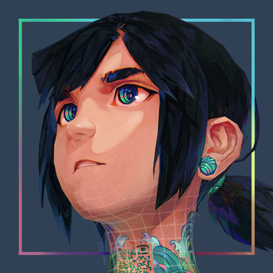 ArtStation - Holo Hiro - 3D Fan Art