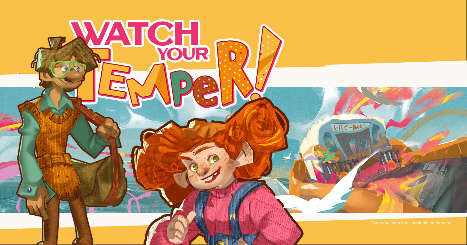 ArtStation - Watch your Temper - Character Designs