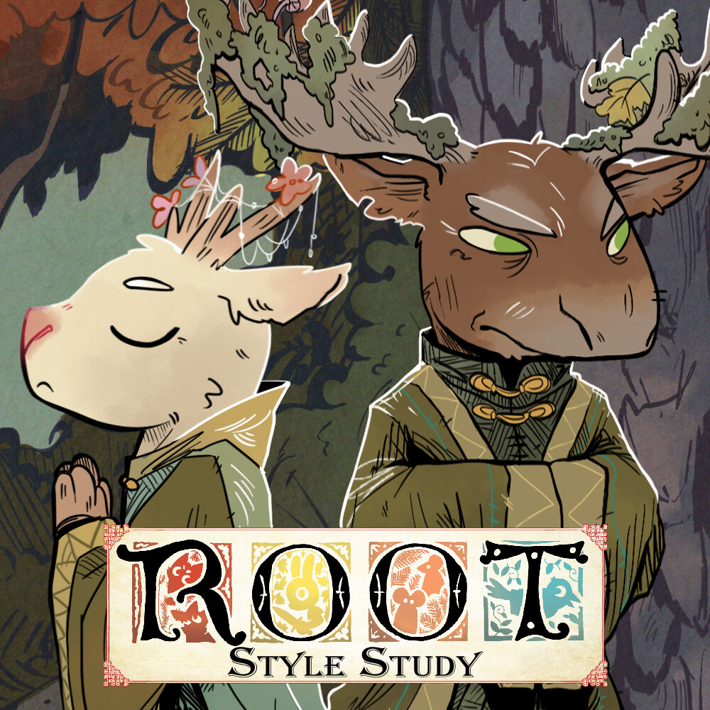 ArtStation - Root Faction - Spirit Guardians