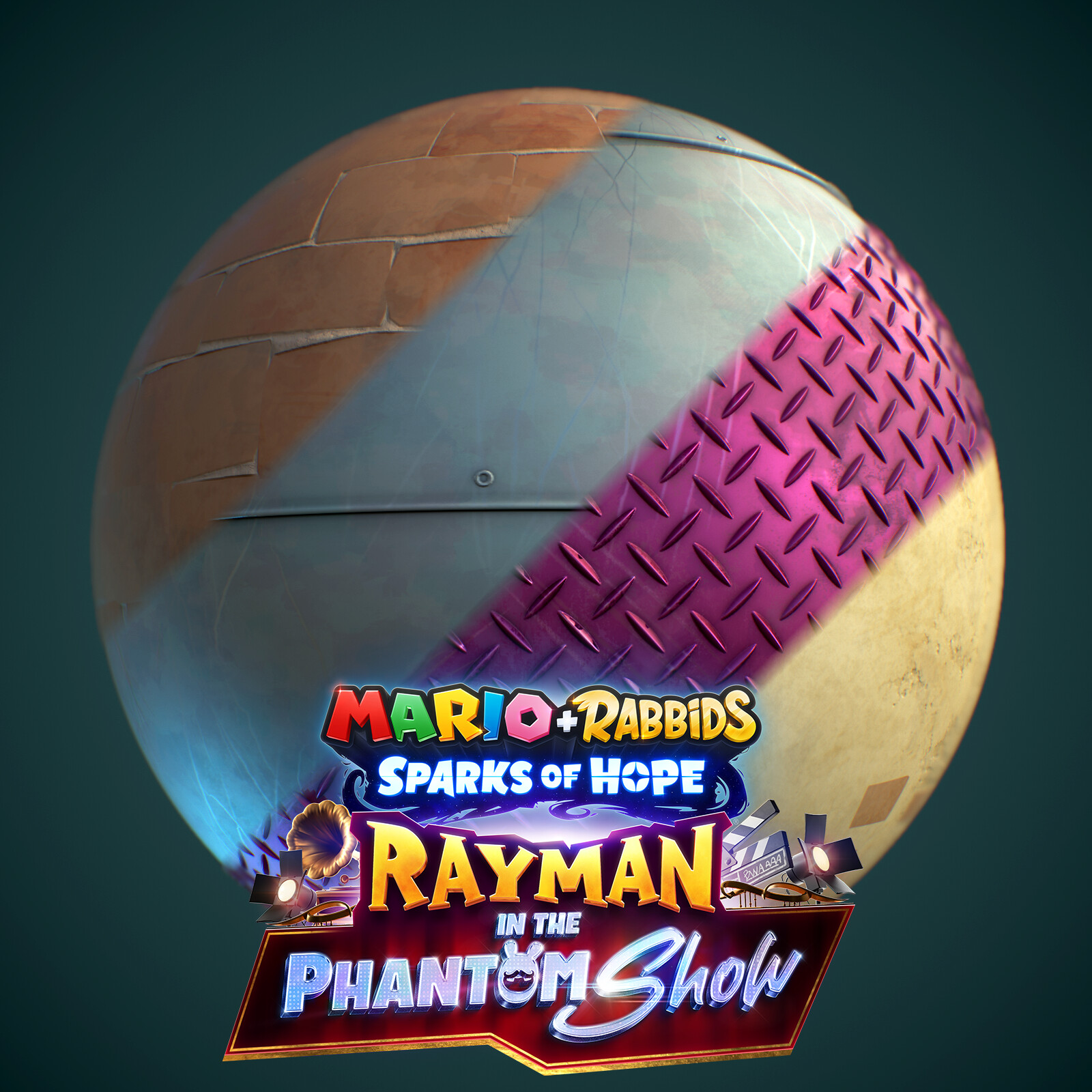 ArtStation - Mario+Rabbids Sparks of Hope - Rayman in the Phantom Show ...