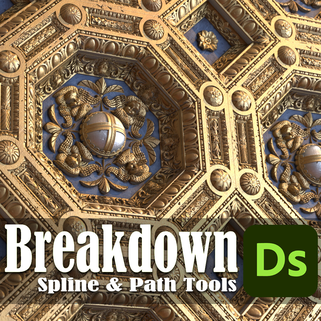 ArtStation - The ceiling breakdown