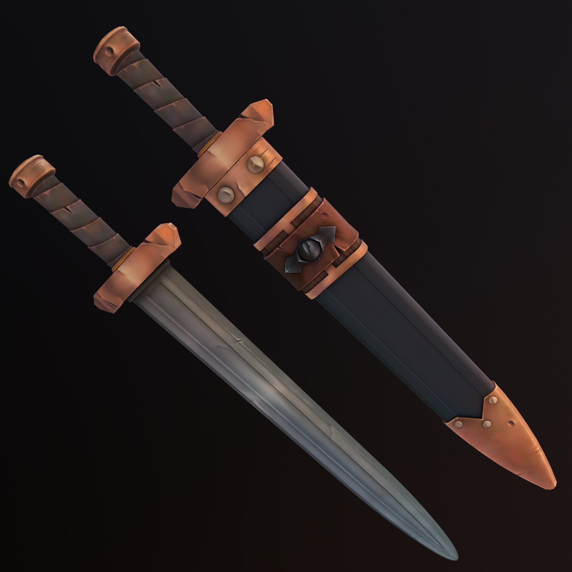 ArtStation - Sword/Sheath