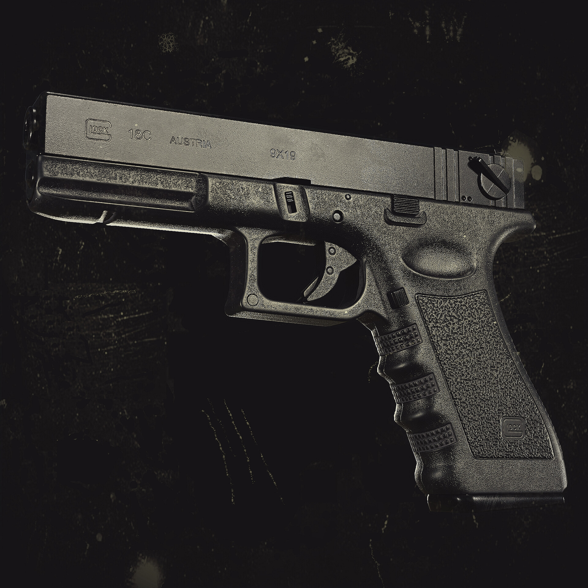 ArtStation - Glock 18c/HK p30