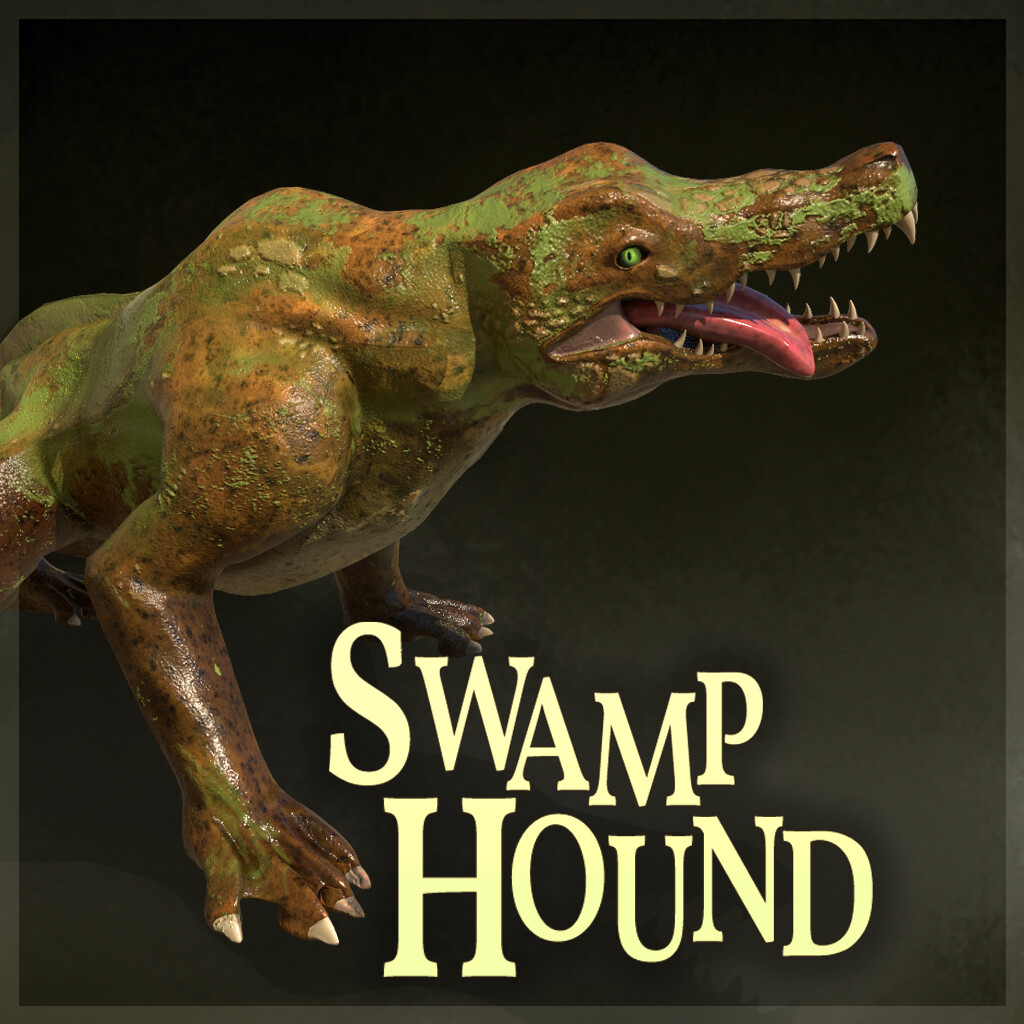 ArtStation - Swamp Hound