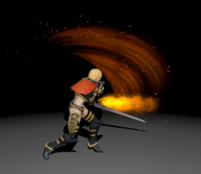 ArtStation - Unity VFX Slash