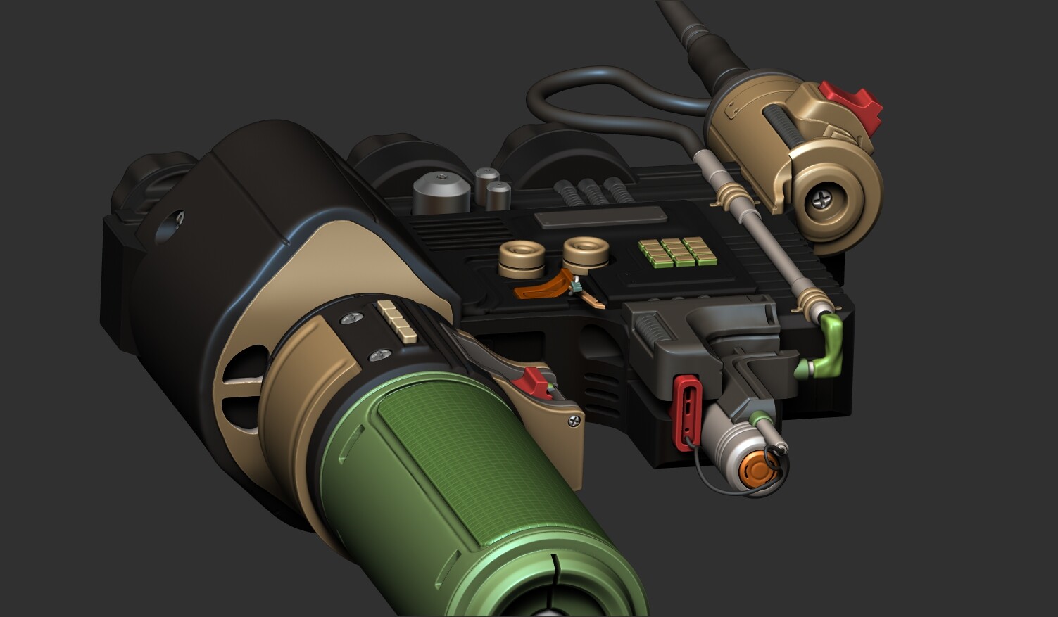 ArtStation - Hard surface practice