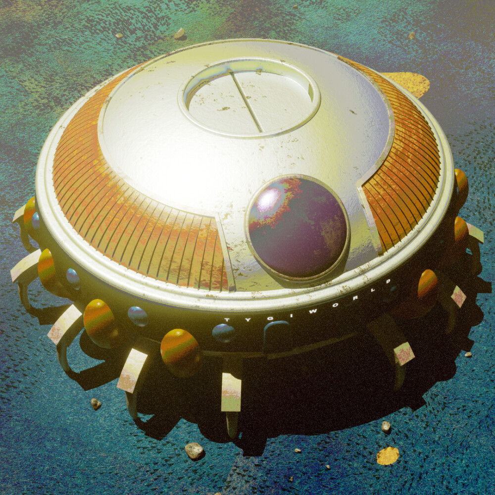 ArtStation - TYGIWORLD | Frieza's Ship