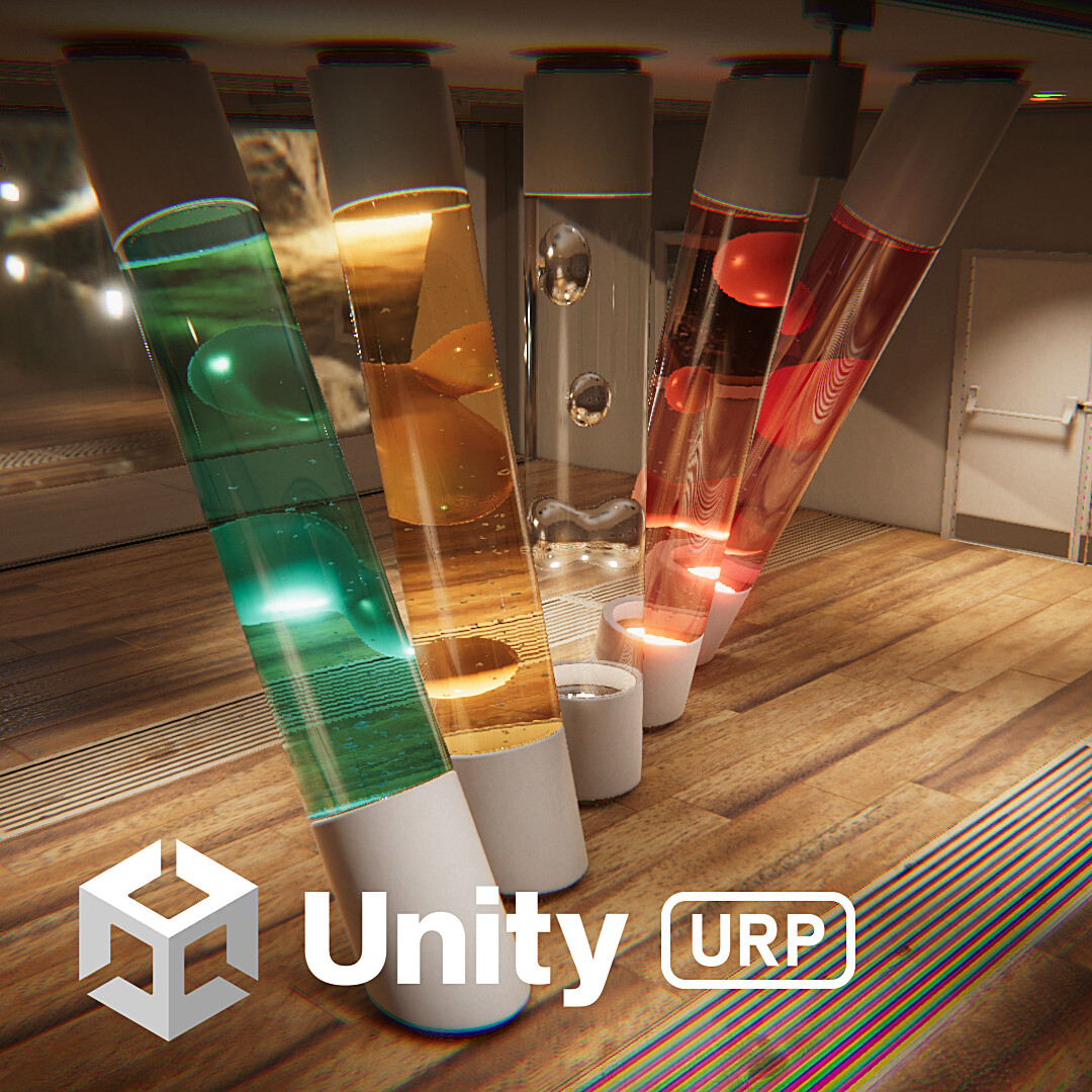 ArtStation - Raymarching: Lava Lamp