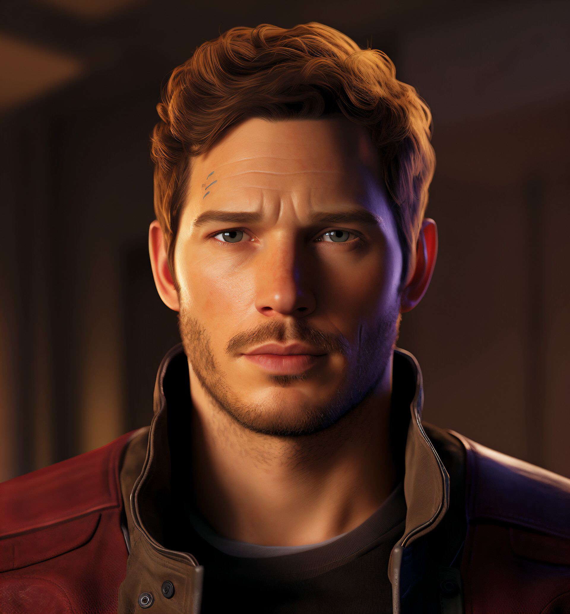 ArtStation - Metahuman 4K 3D Character