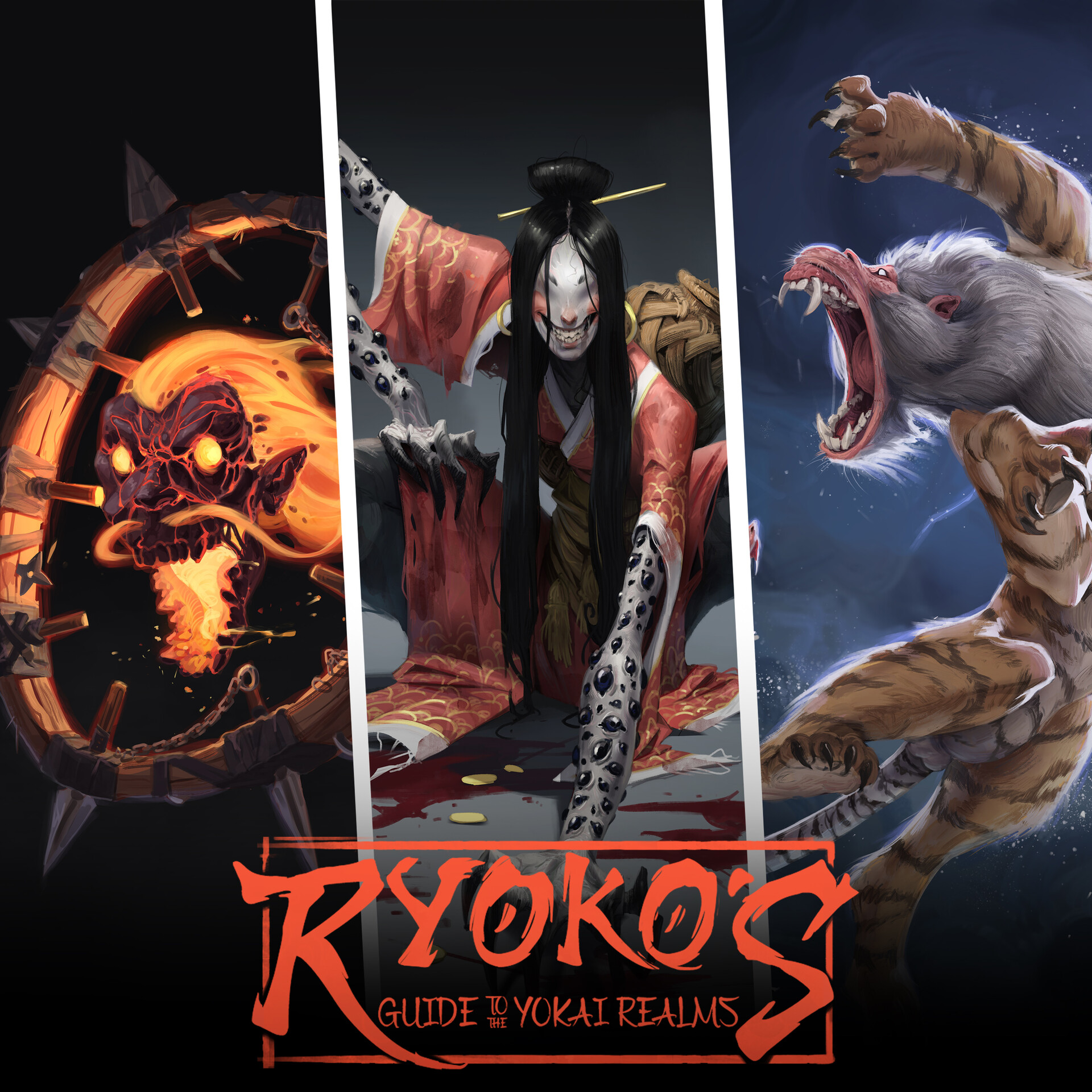 ArtStation - Character Designs 3 - Ryoko's Guide to the Yokai Realms