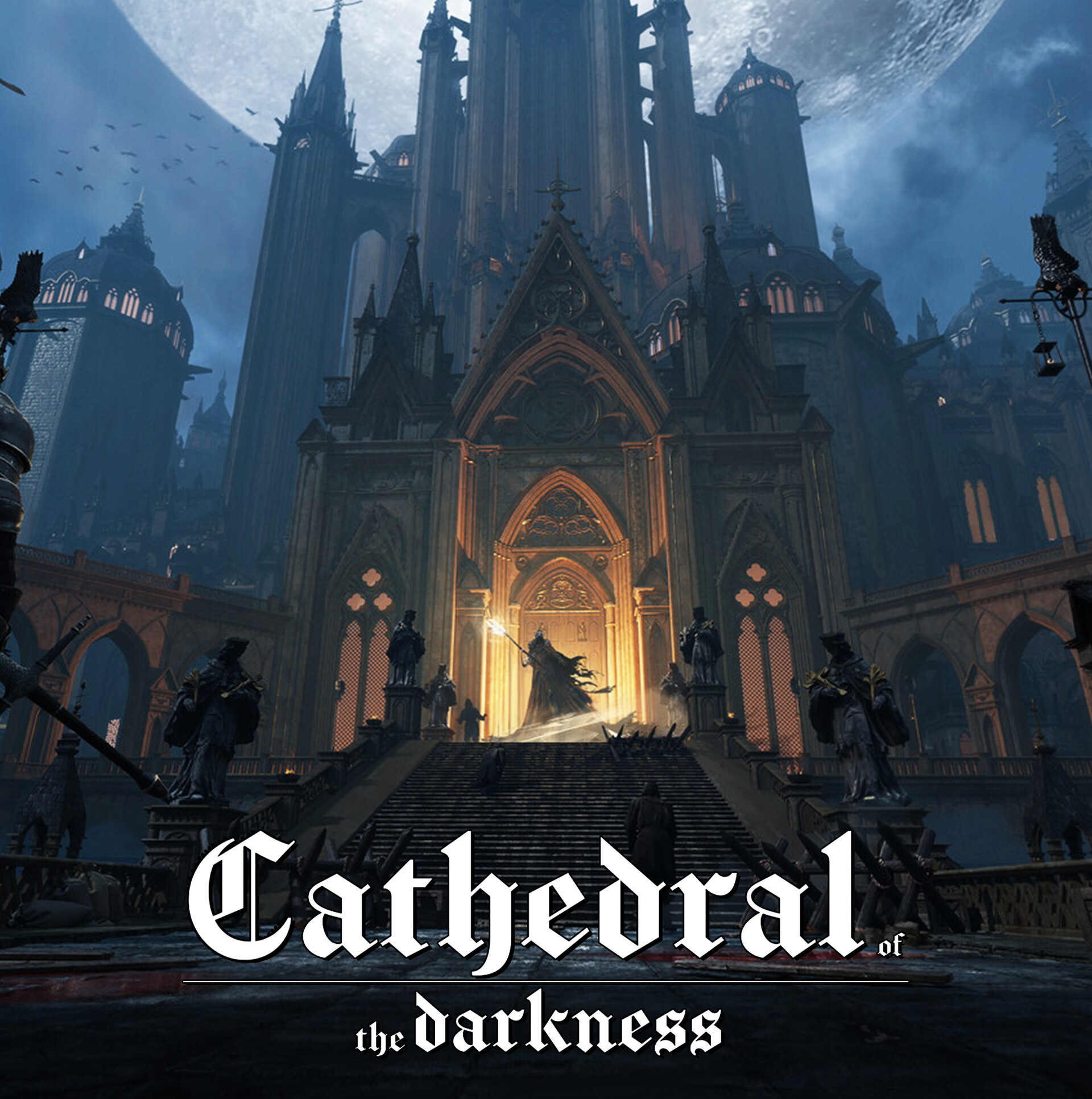 ArtStation - The full moon has risen