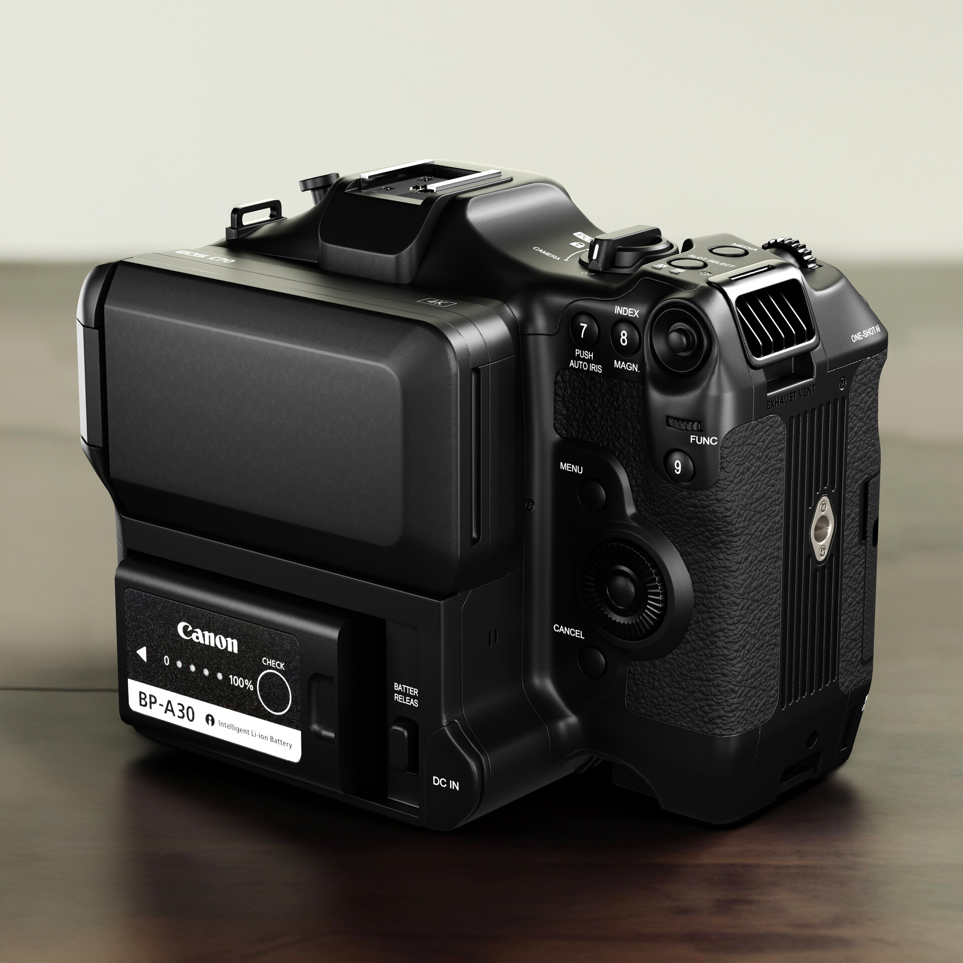 ArtStation - Canon C70 Cinema Camera