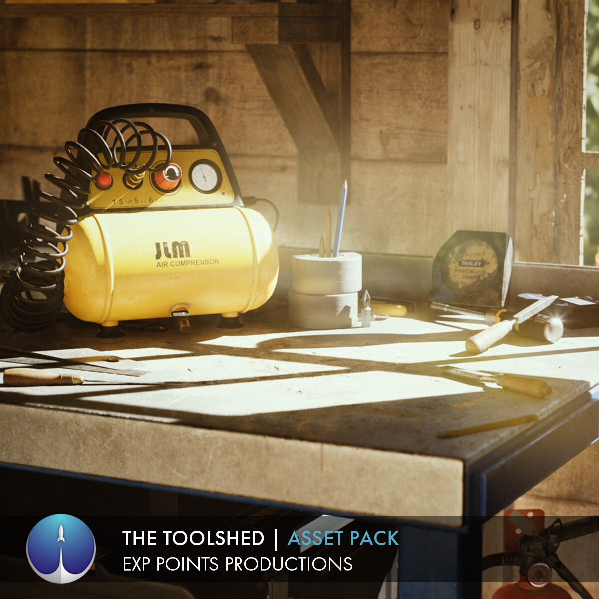 ArtStation - The Toolshed | EXP