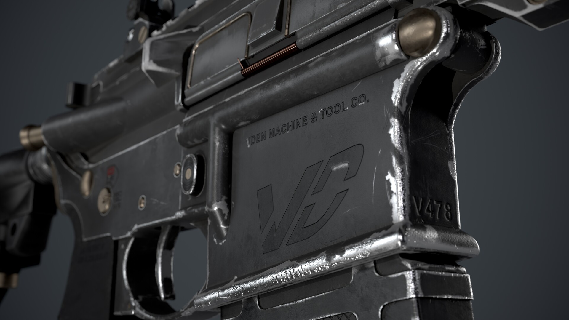 ArtStation - AR-15 (CUSTOM)