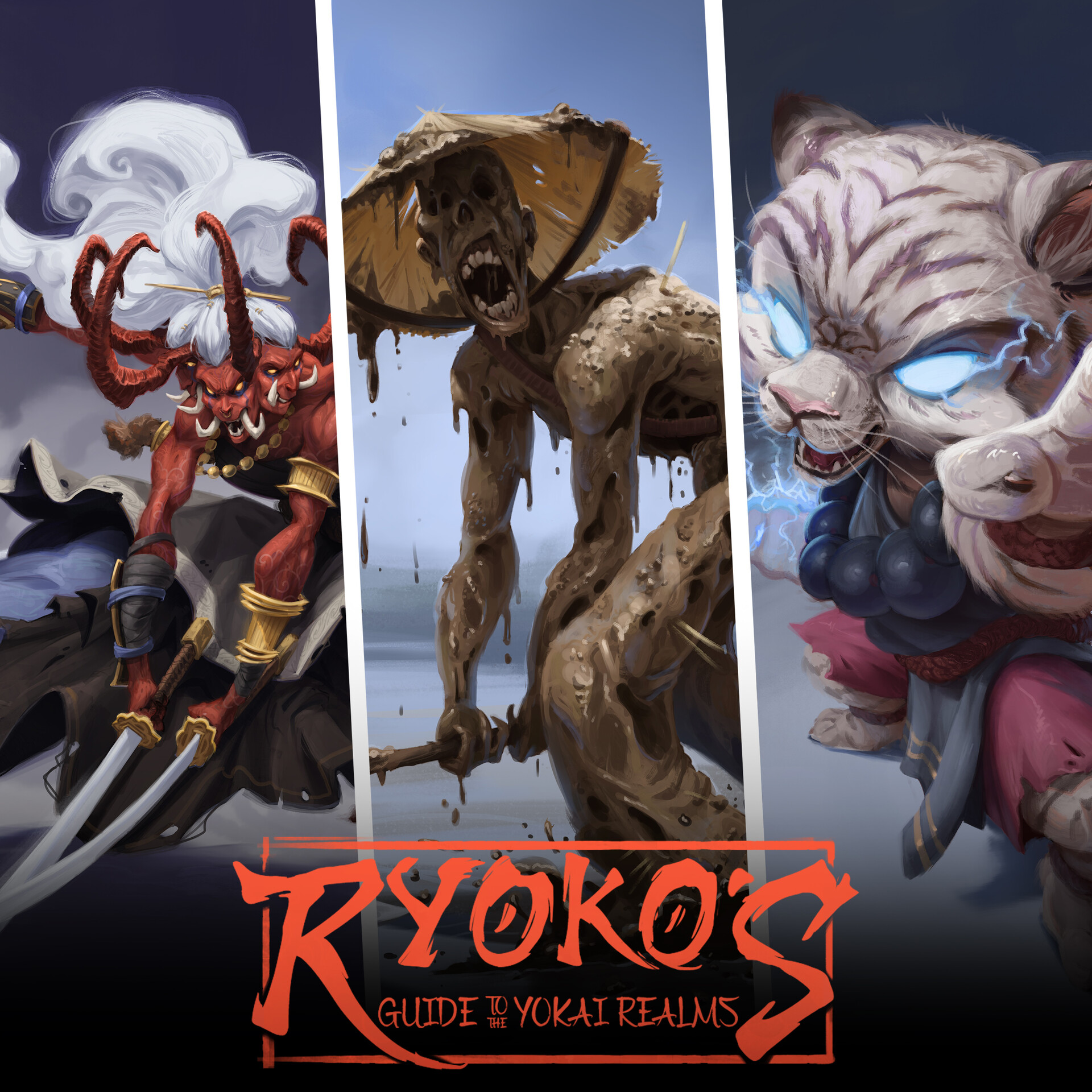 ArtStation - Character Designs 6 - Ryoko's Guide to the Yokai Realms