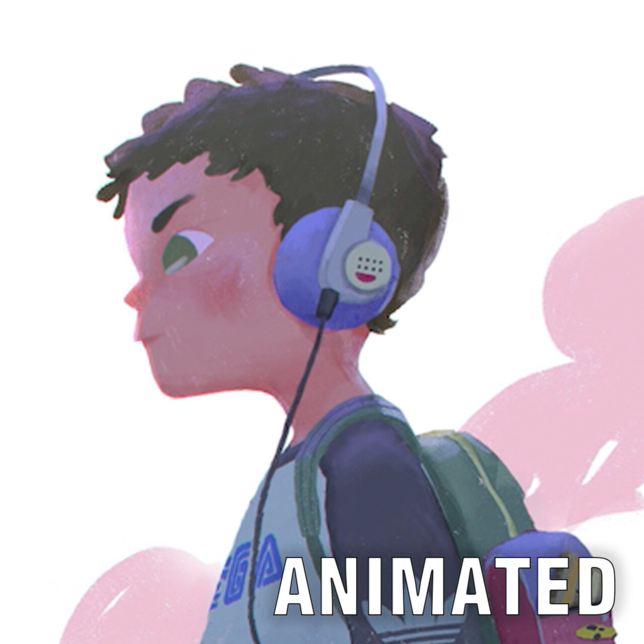 ArtStation - R E T R O B O Y | Walk Cycle | 2D Animation (Spine)