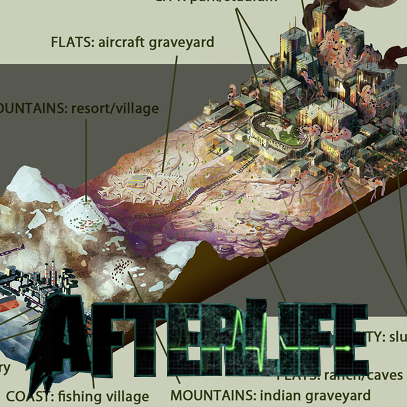 ArtStation - Project Afterlife (2011)