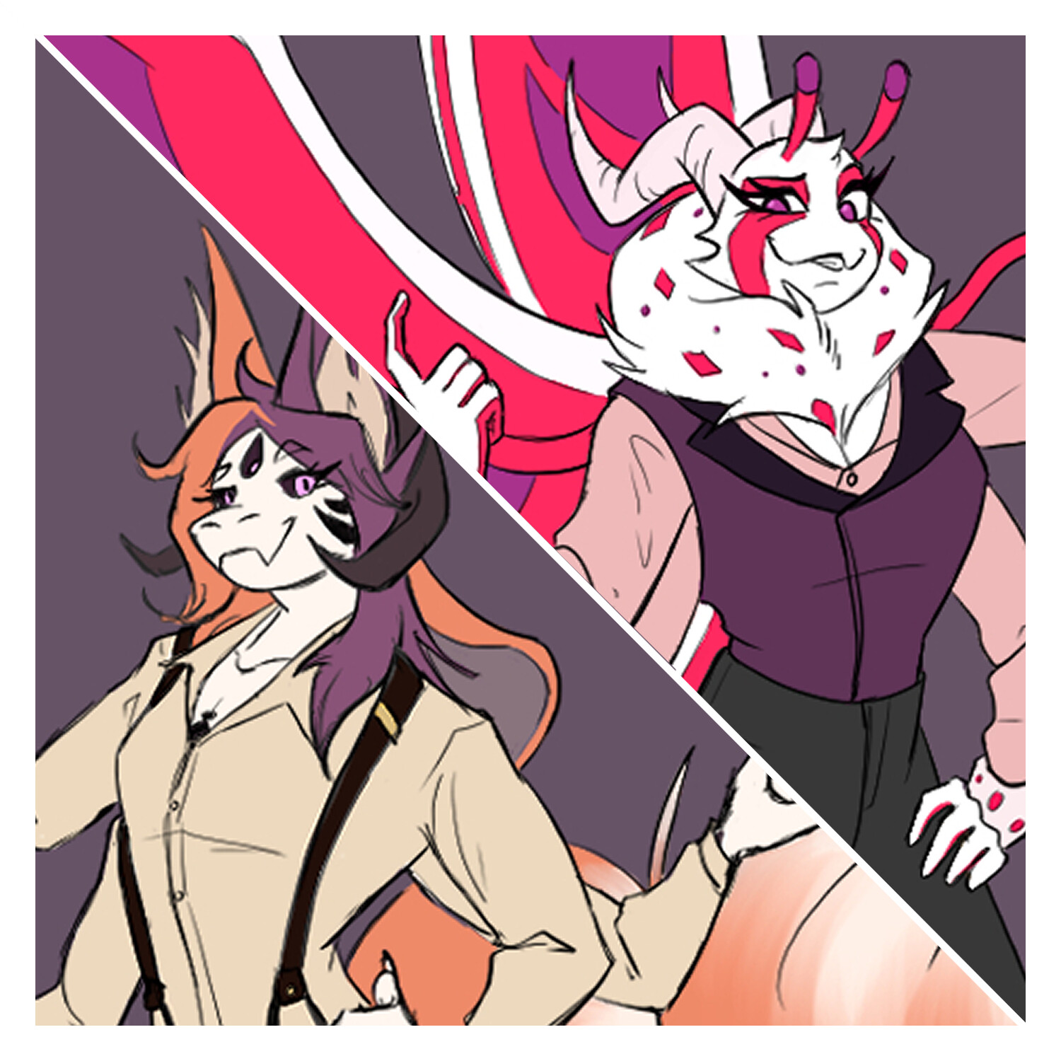 ArtStation - J8 & Sakuroma Concepts (Commission)