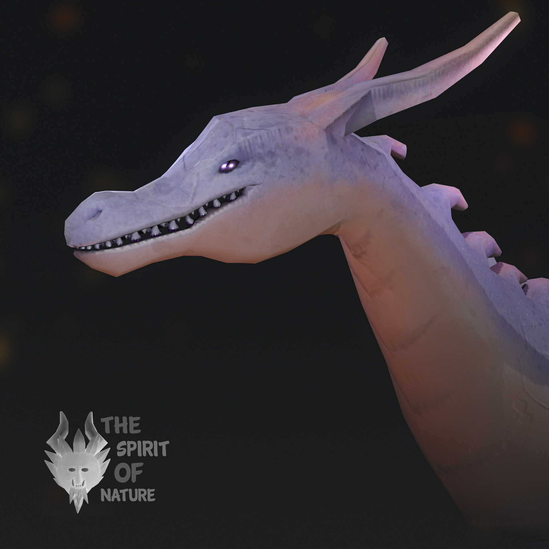 ArtStation - Dragon - game character